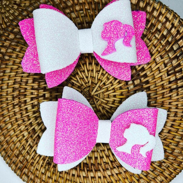 Barbie Hair Bow - Etsy