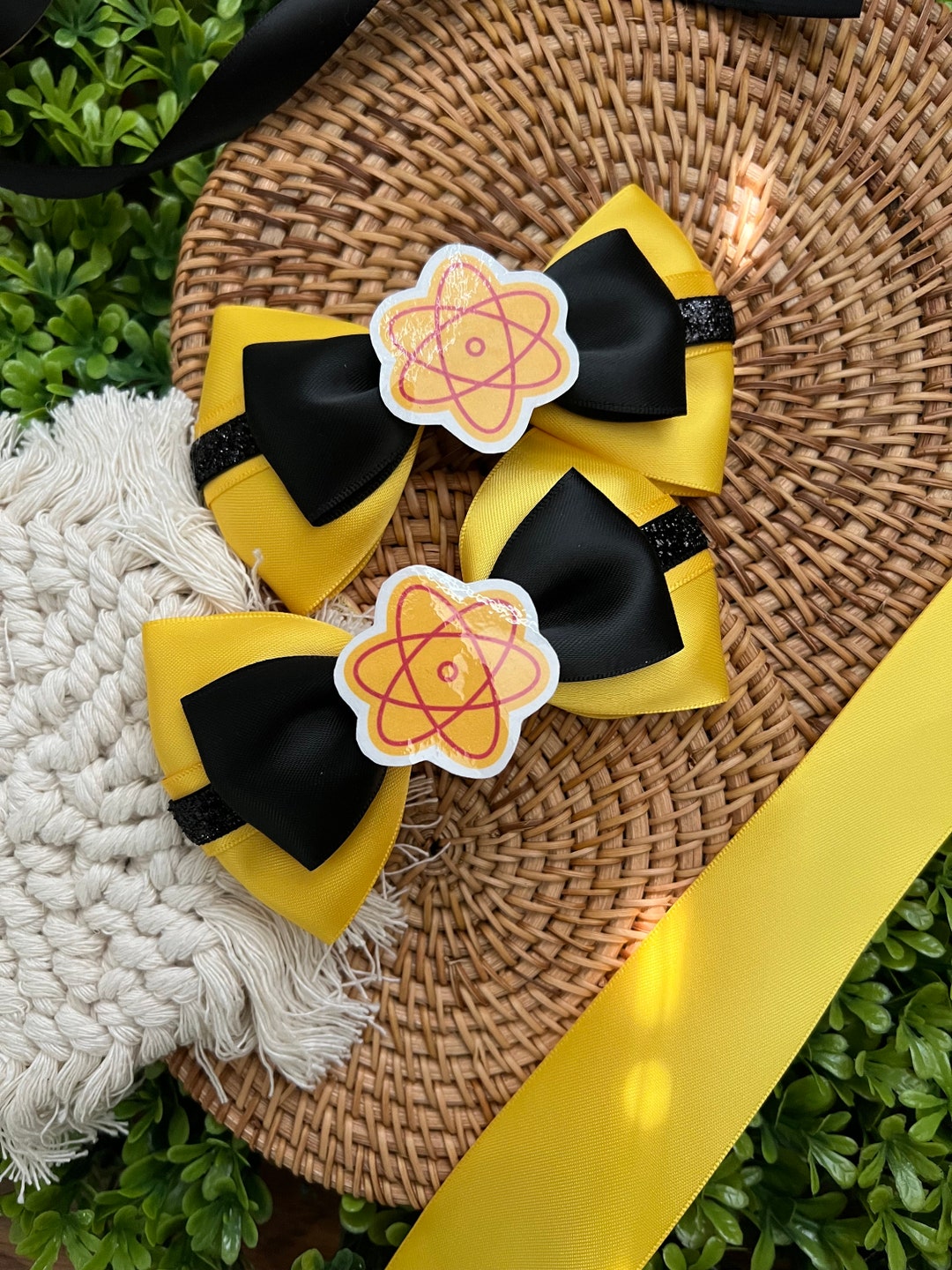 Powerline Goofy Inspired Movie One Hair Bow - Etsy