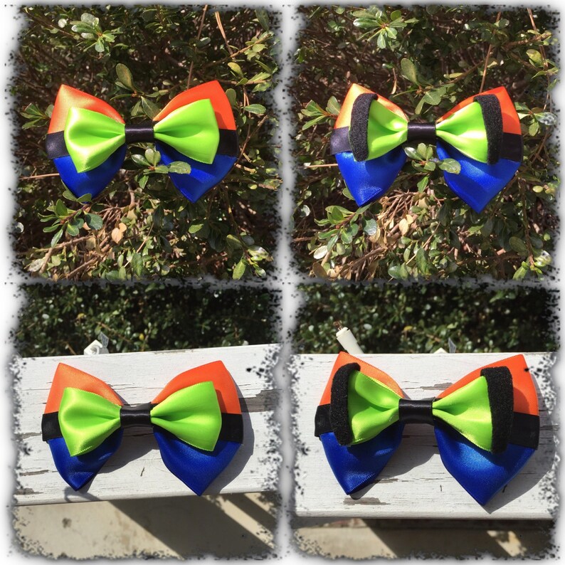 Goofy Inspired Hairbow - Etsy