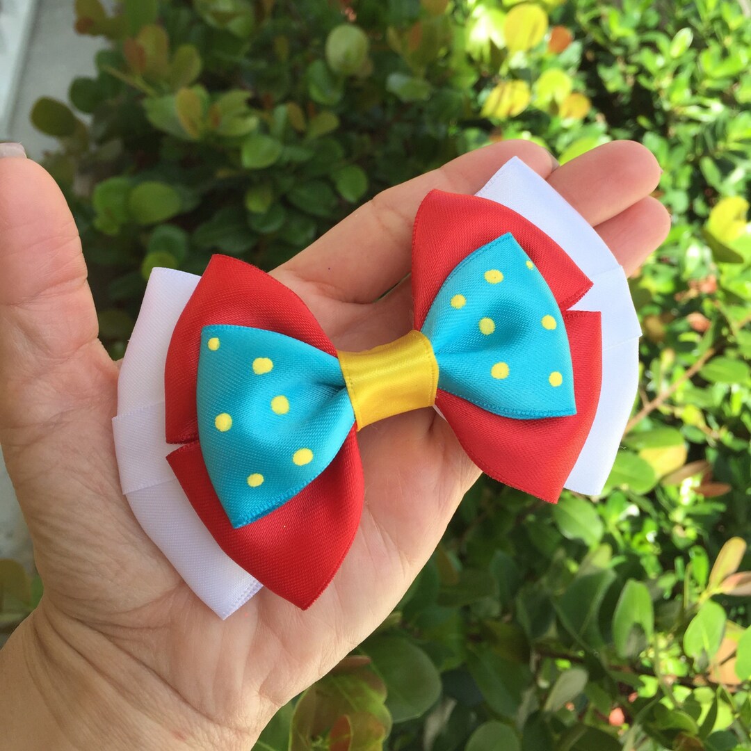 Roger Rabbit Inspired Hairbow - Etsy