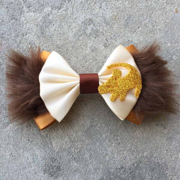 Lion King Bow - Etsy