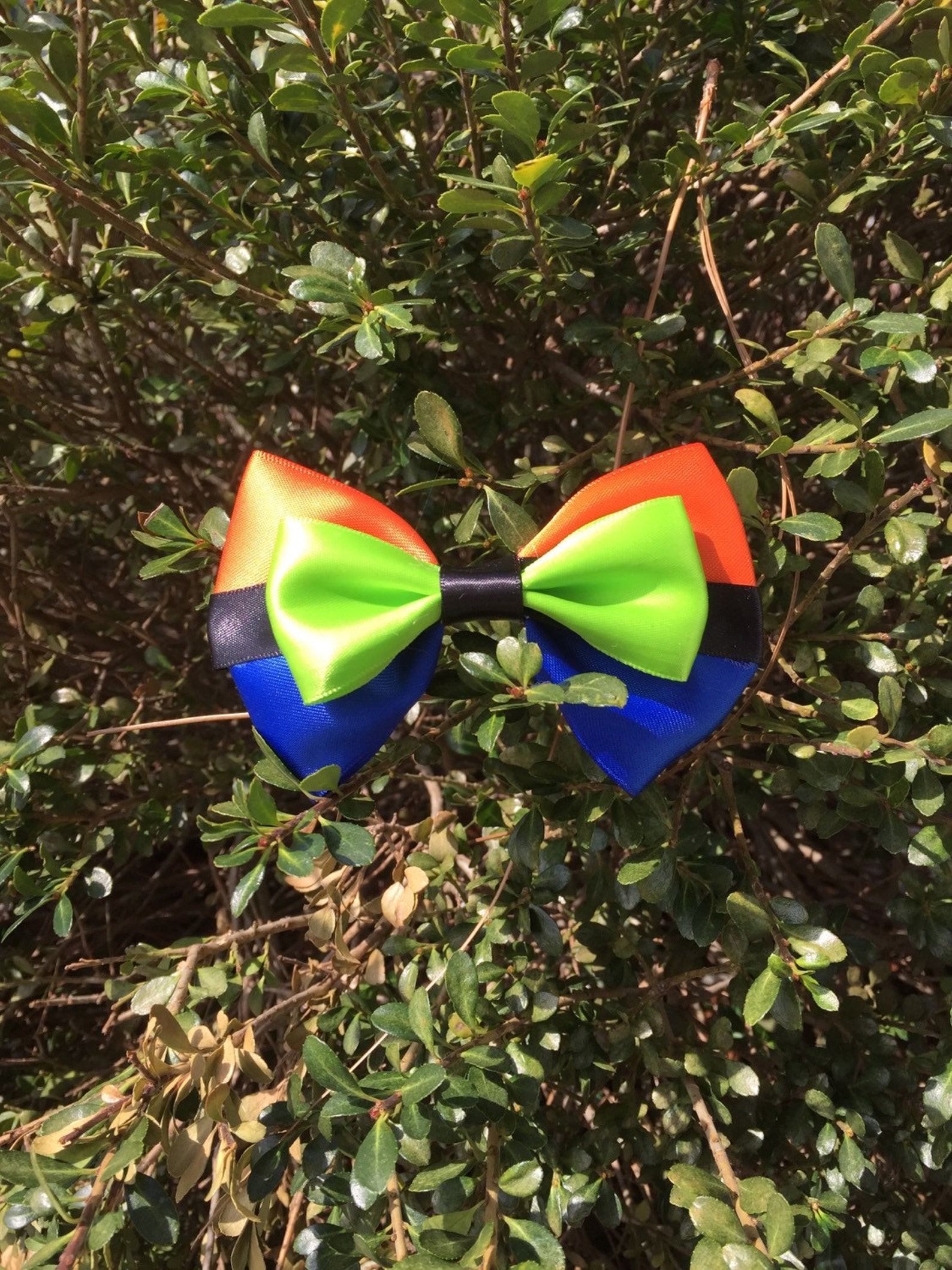Goofy Inspired Hairbow - Etsy