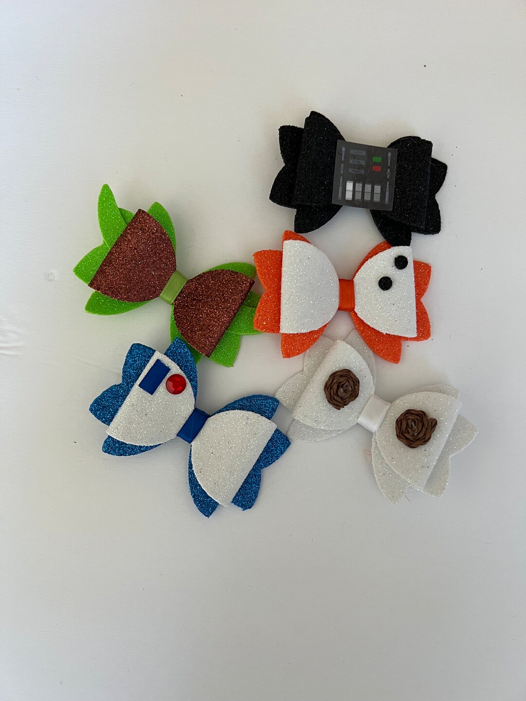 Set of Mini Inspired Star Wars Disney Bb8 R2d2 Princess - Etsy