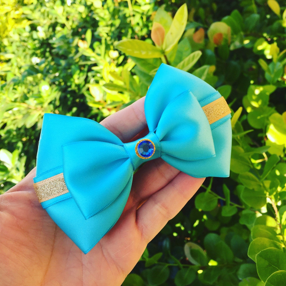 Jasmine Inspired Hairbow - Etsy