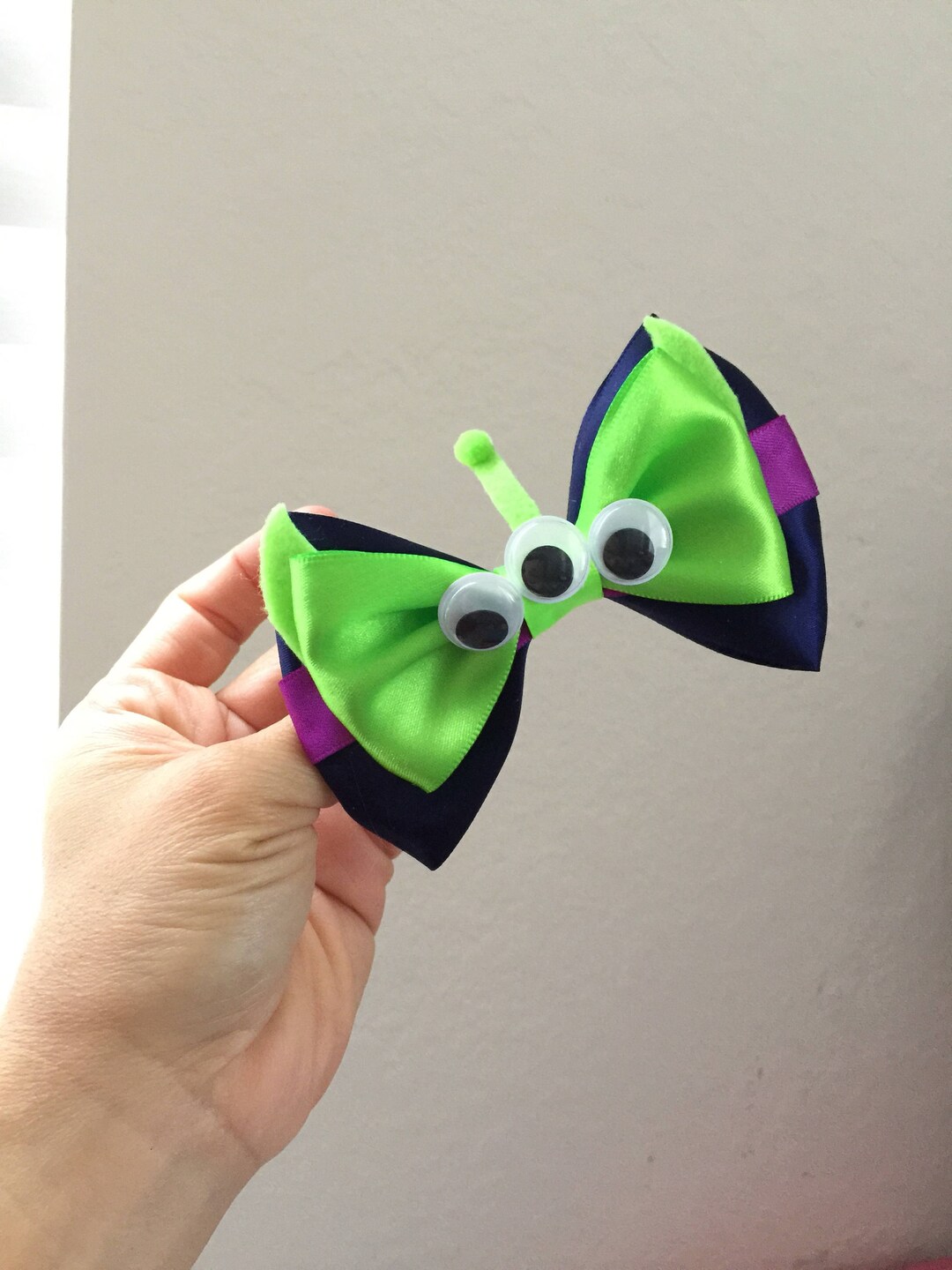 Aliens Toy Story Inspired Hair Bow Birthday - Etsy