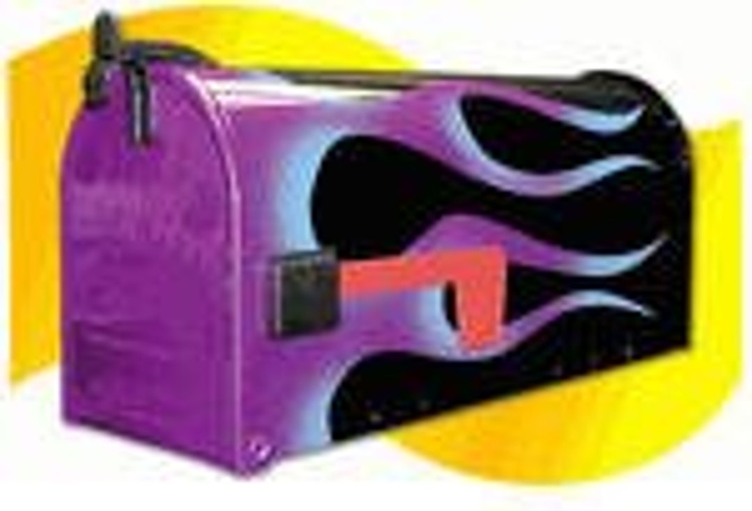 Flame Mailboxes - Etsy