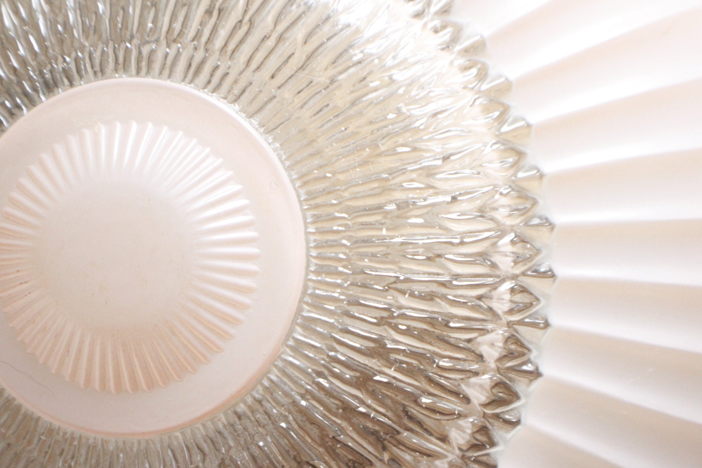 Vintage Pink Light Cover 1940's Light Cover Light Shade - Etsy