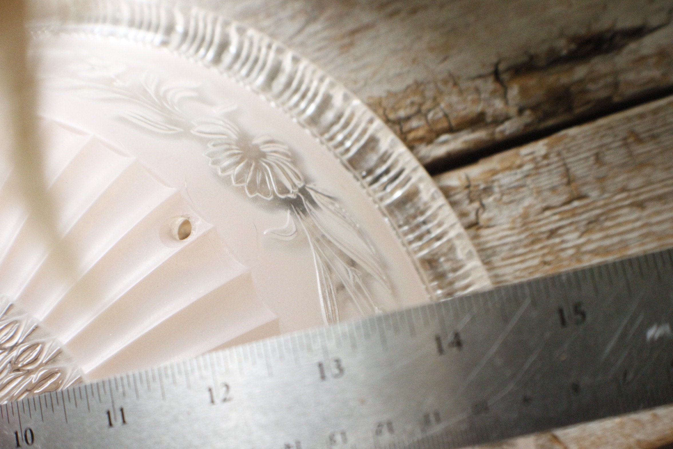 Vintage Pink Light Cover 1940's Light Cover Light Shade | Etsy