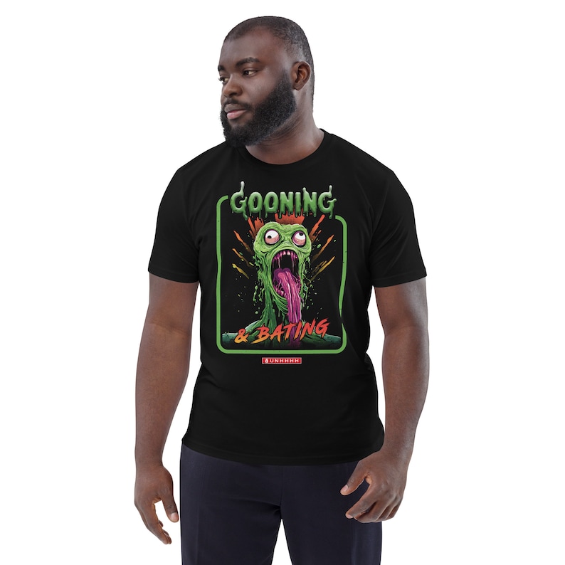 Gooning and Bating Organic T-shirt | Unhhhh | Trixie and Katya | Drag ...