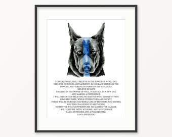 Police k9 - Etsy