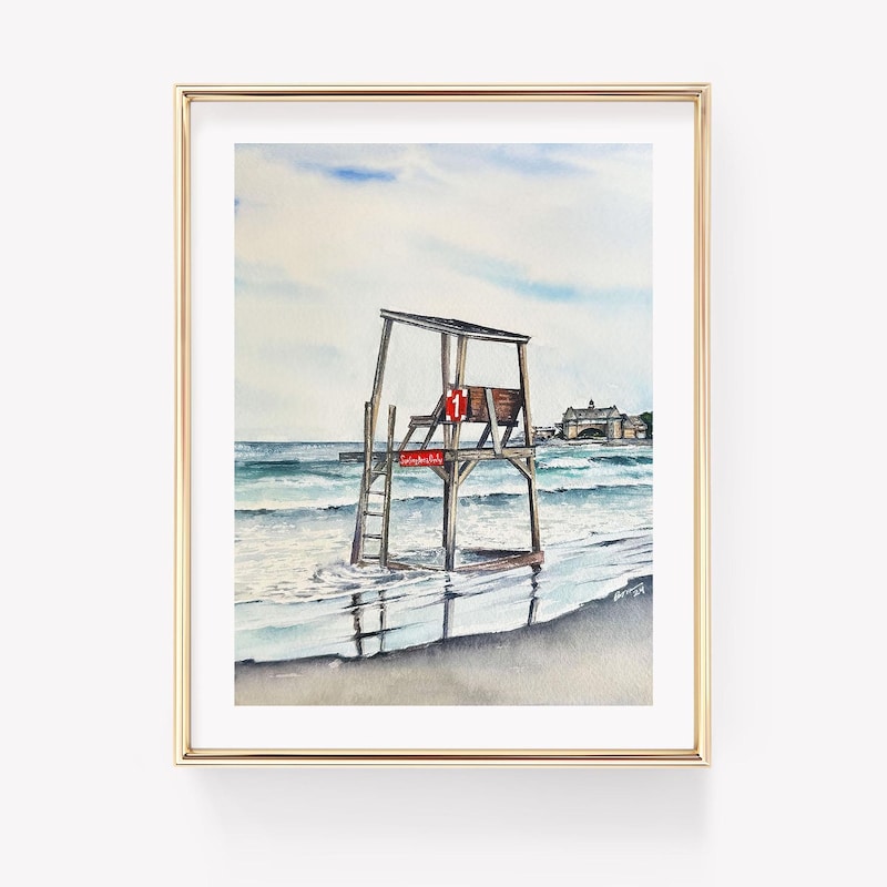 Lifeguard Chair - Etsy