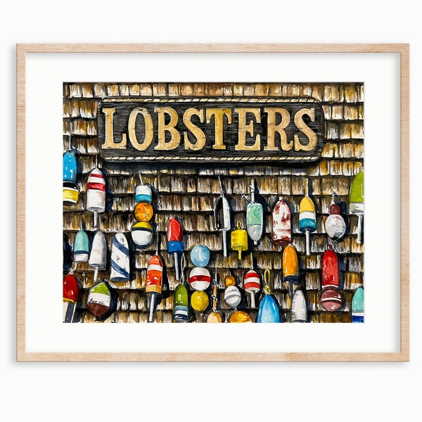 Lobster Wall Art - Etsy