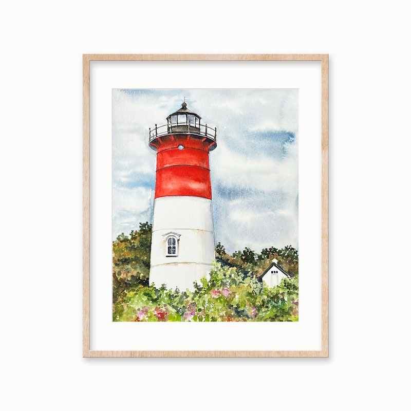 Lighthouse Prints - Etsy