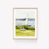 DIGITAL Newport Print, Newport Skyline, Newport RI, Newport Line ...