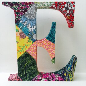 Liberty Print Letters of the Alphabet | Etsy