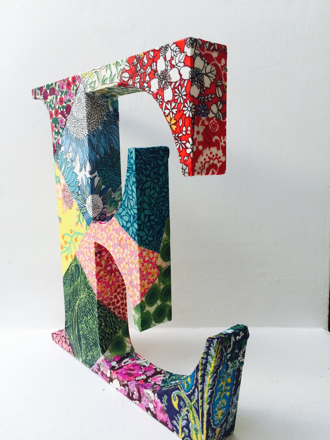 Liberty Print Letters of the Alphabet | Etsy