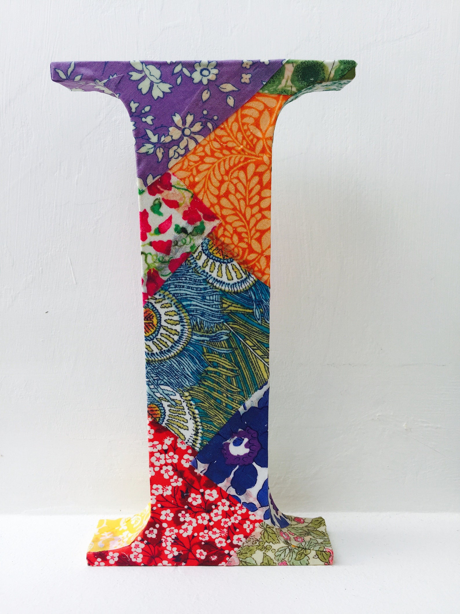 Liberty Print Letters of the Alphabet | Etsy