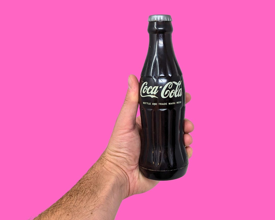 Vintage 1970's Coca Cola Bottle Flashlight, Not Tested - Etsy