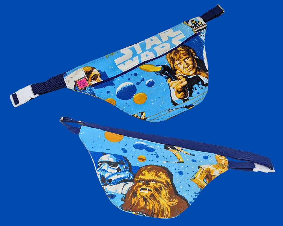 Handmade, Upcycled Star Wars Fanny Pack - Etsy