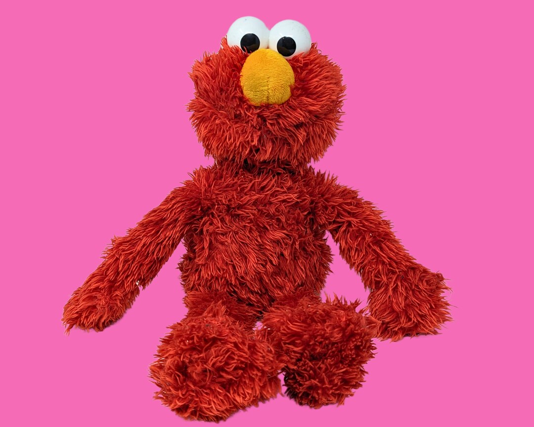 Sesame Street's Elmo Plushie, Not Working - Etsy