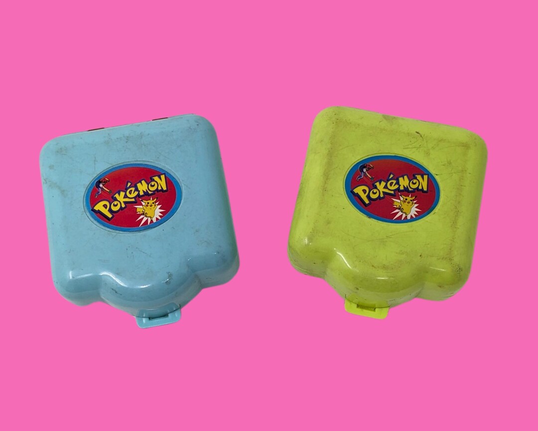 Vintage 1990's Pokemon Polly Pockets, Sold Together - Etsy