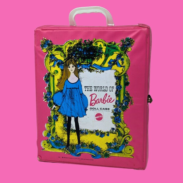 Vintage Barbie Case - Etsy
