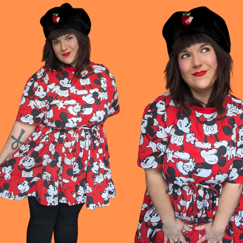 Mickey Mouse Clothes - Etsy