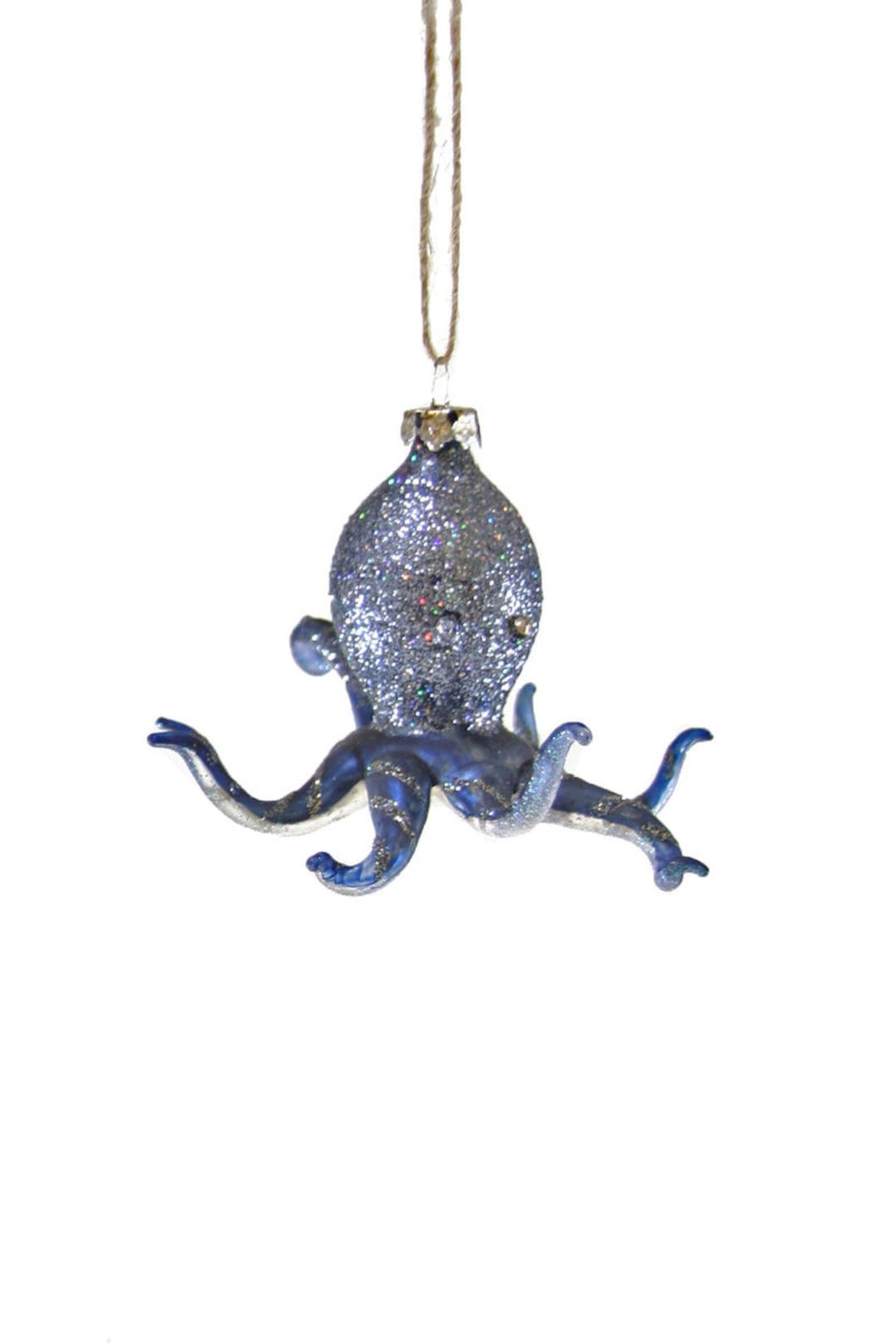 Octopus Glass Ornament Cody Foster Under the Sea Unique Gift - Etsy