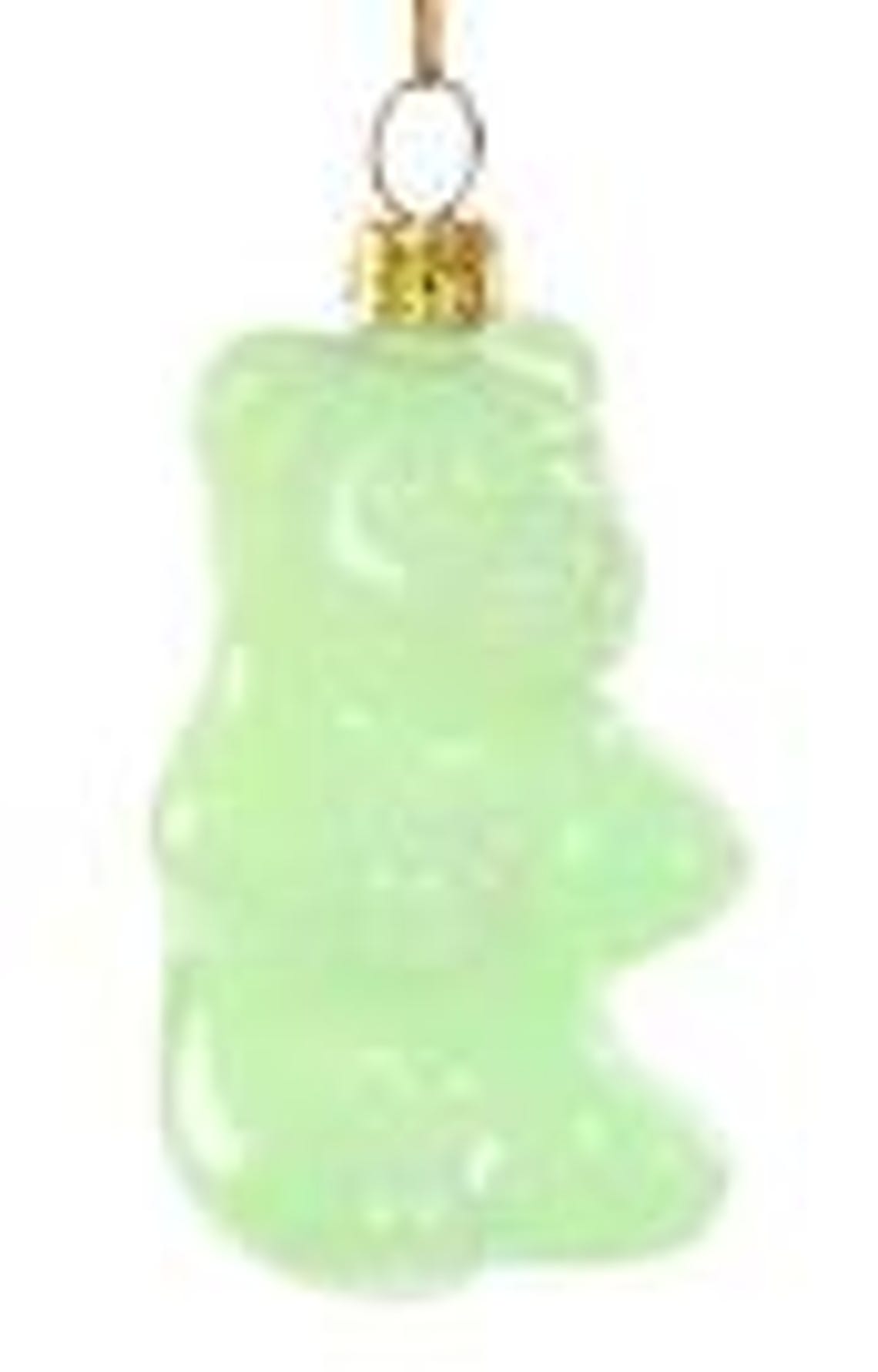 Large Glass Gummy Bear Ornaments Assorted Colors Cody Foster - Etsy