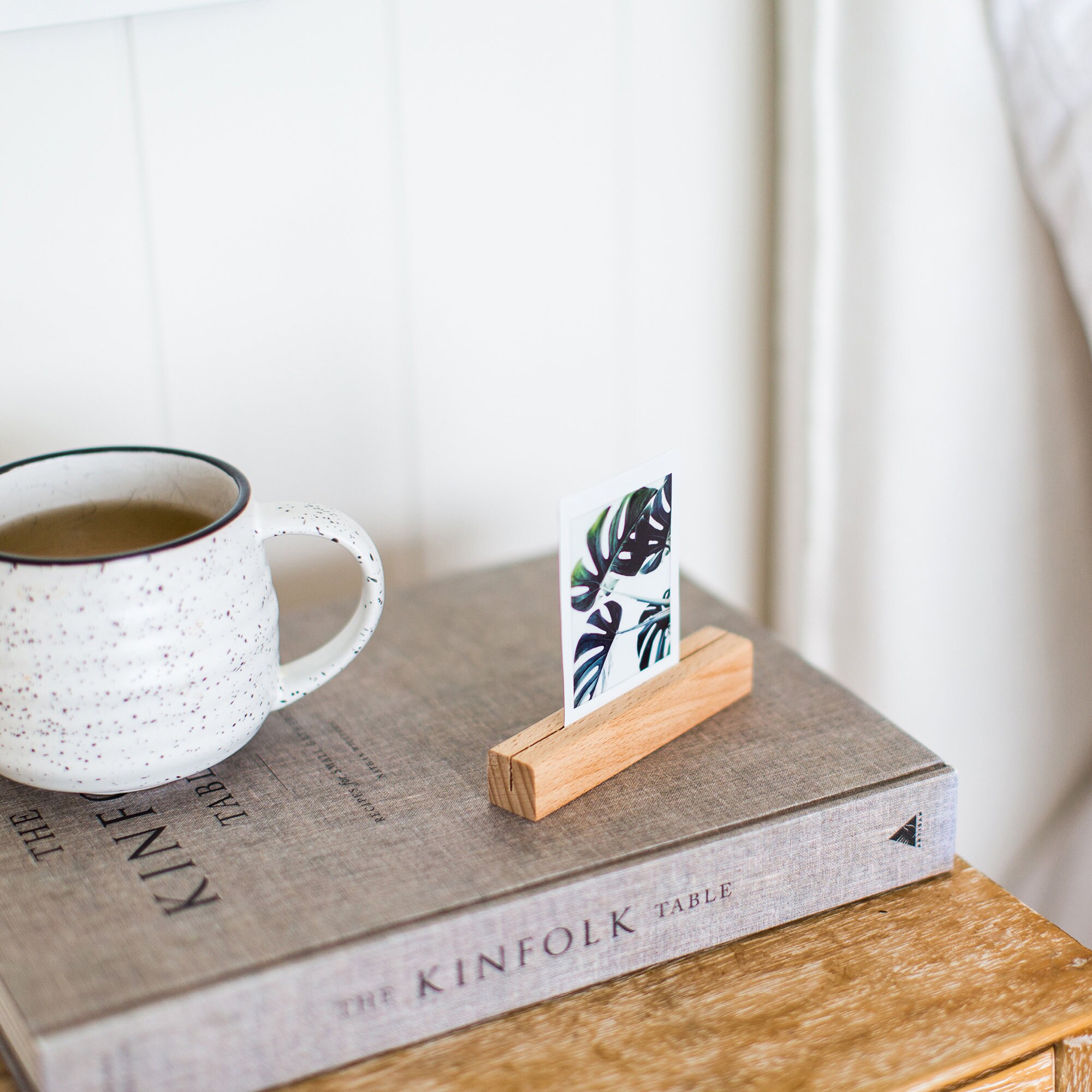 Station Wooden Polaroid Photo Stand - Etsy