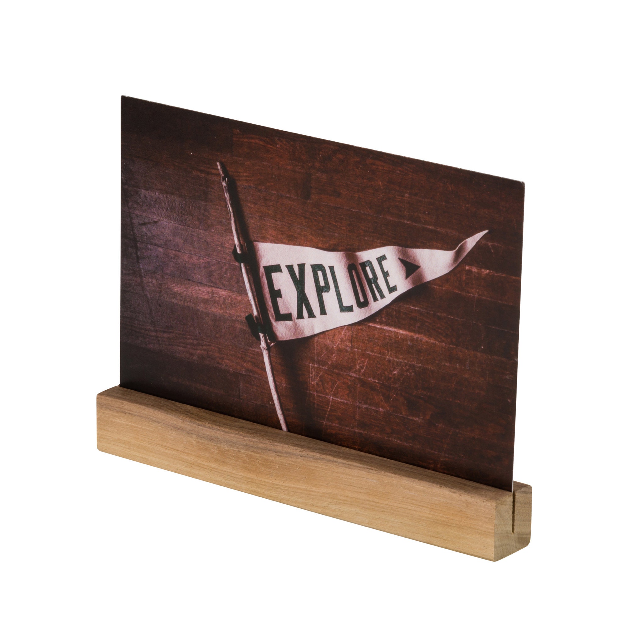 Station Wooden Polaroid Photo Stand - Etsy