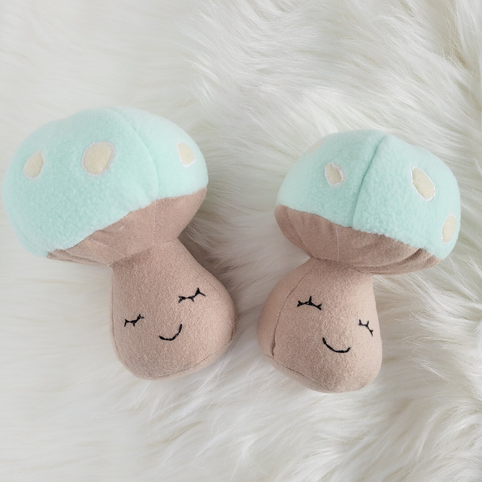 Mushroom Plushie, Handmade Mushroom Sprite, Cute Mushroom Toy for Kids ...