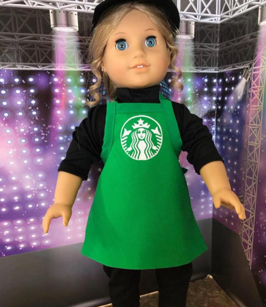Starbucks Barista Coffee Shop Inspired 18 Inch American Girl Doll Baby ...