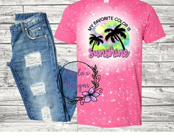 Sunshine is My Favorite Color - Etsy