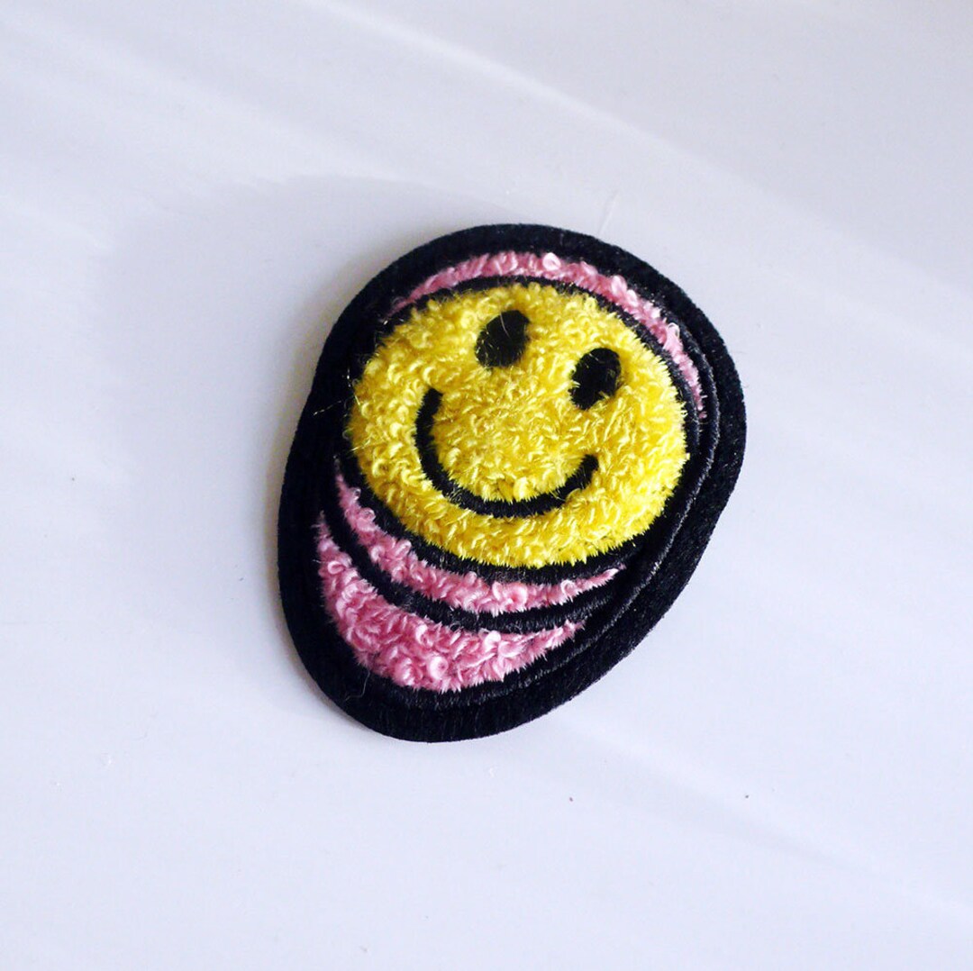Smiley Hijab Patch - Etsy