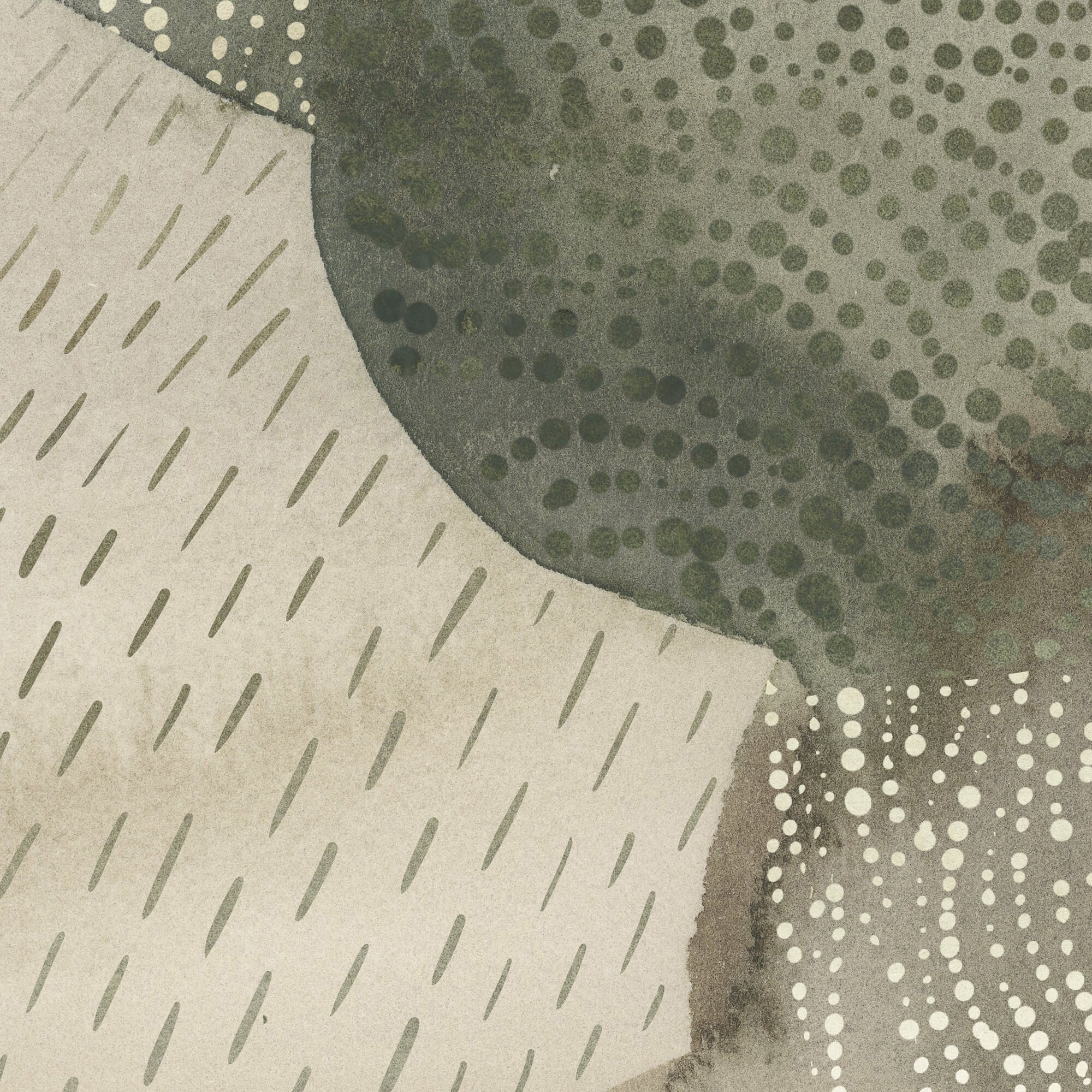 Abstract Print Stone Inspired Artwork Modern Forest Decor | Etsy