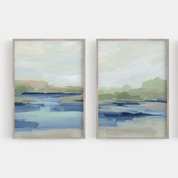 Lake Wall Art - Etsy