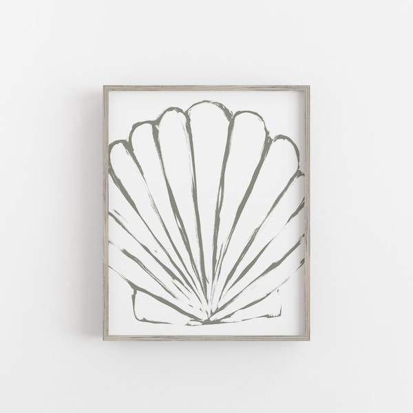 Shell Wall Art - Etsy