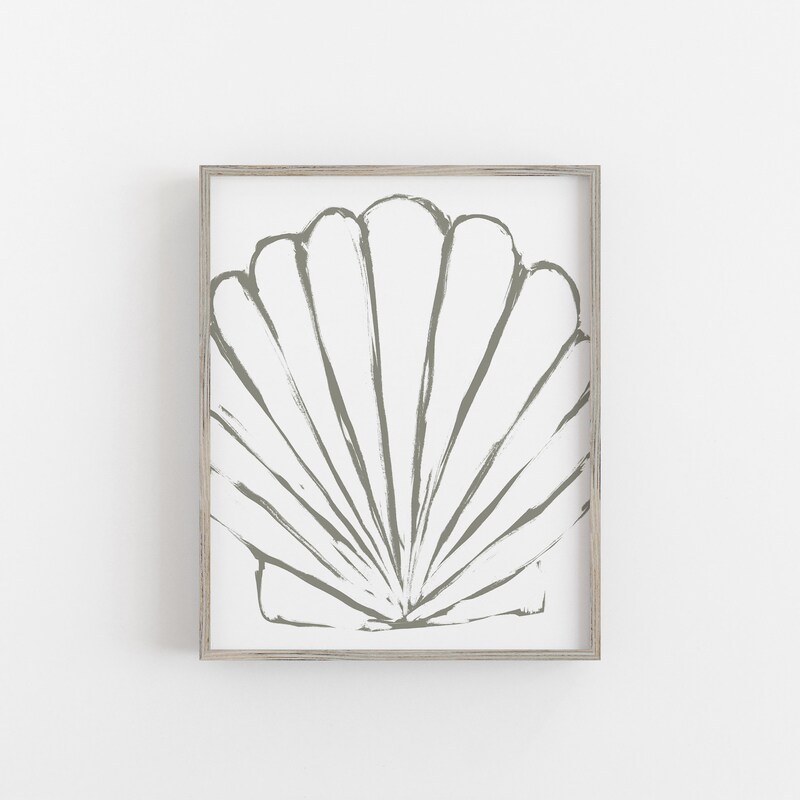 Shell Art - Etsy