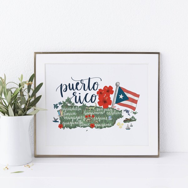 Puerto Rico Home Decor - Etsy