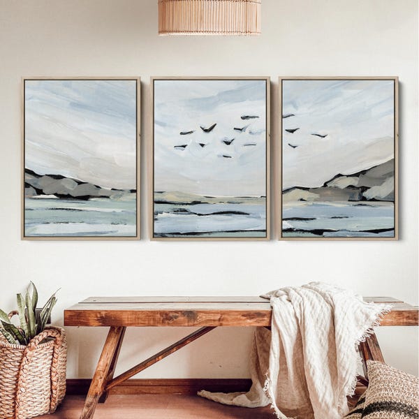 Triptych Art - Etsy
