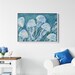 Turquoise Sea Creature Painting | "jellyfish Delight" - Art Print or ...