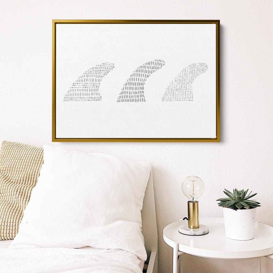 Unique Coastal Art | Surfboard Fin Decor for Surfer Nursery or ...