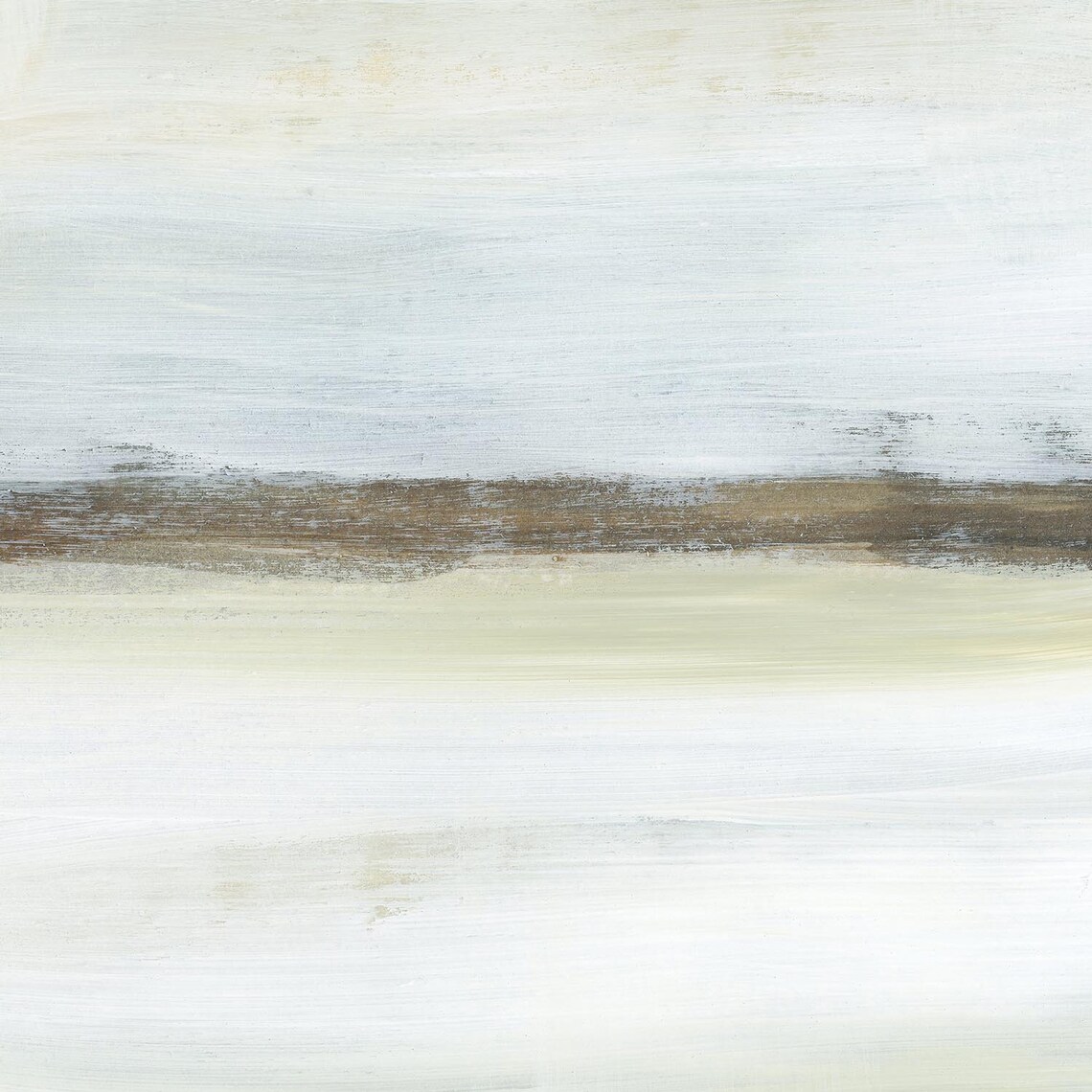 Lake House Decor Abstract Lake Painting Coastal Artwork - Etsy Canada