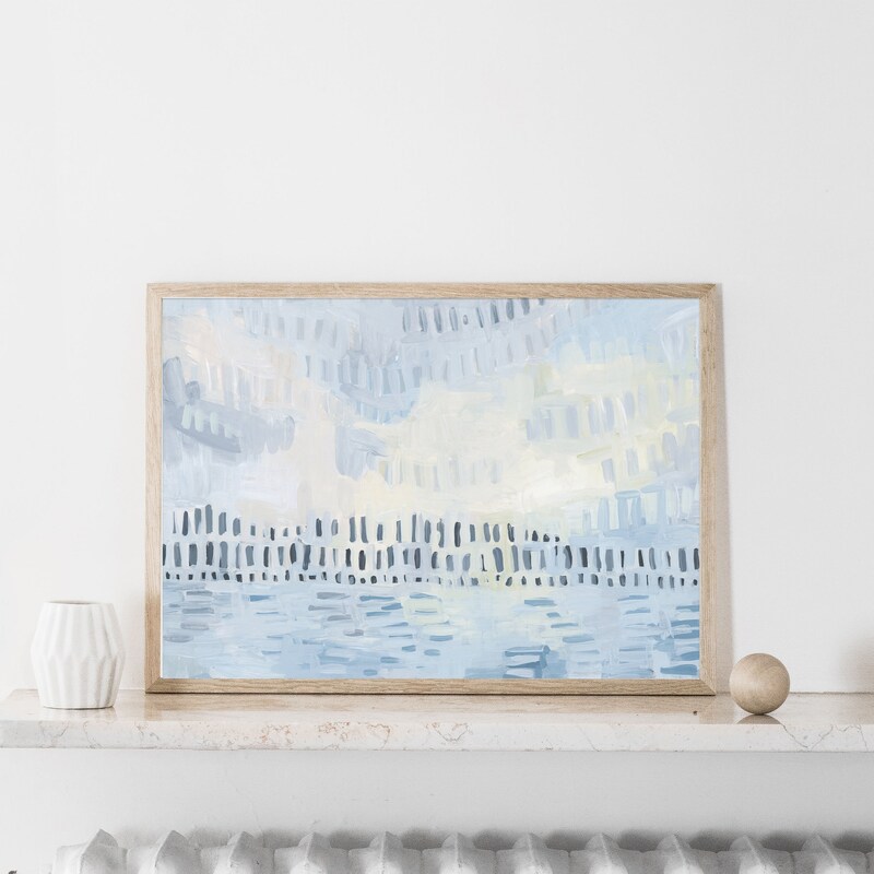 Abstract Beach - Etsy