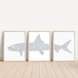 Bonefish Print | Sport Fishing Art for Modern Florida Decor & Fisherman ...