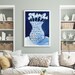 Mediterranean Inspired Florals | Blue and White Flower Bouquet Greek ...