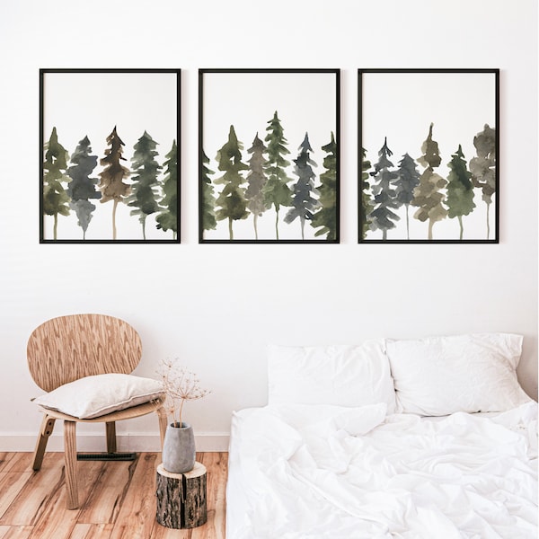 Tree Art - Etsy