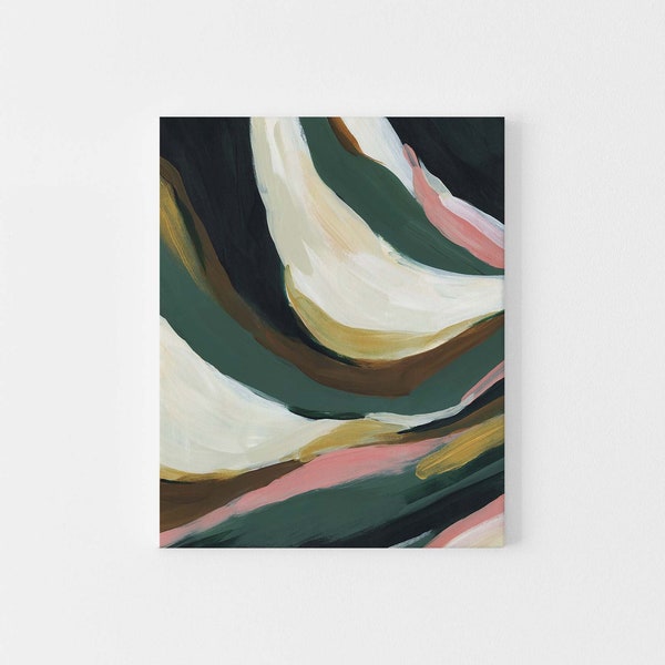 Bold Abstract Art - Etsy