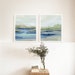 Lake Wall Art Painting | Modern Lakehouse Statement With Lakefront ...